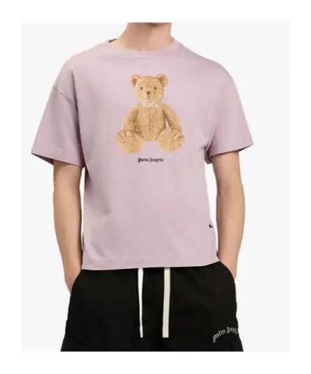 Palm Angels Bear Graphic T-shirt - Pink