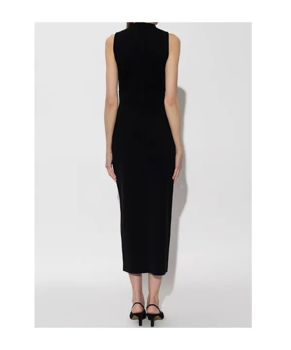 Cult Gaia Sleeveless Cutout Midi Dress