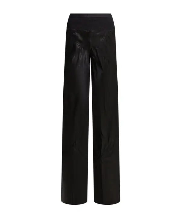 Rick Owens Bias Square Pockets Trousers - Black