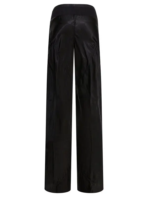Rick Owens Bias Square Pockets Trousers - Black