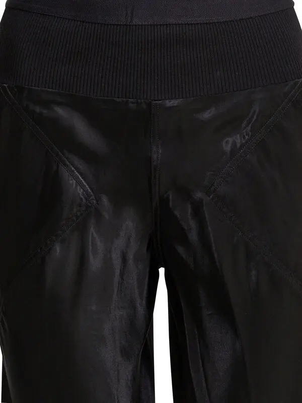 Rick Owens Bias Square Pockets Trousers - Black