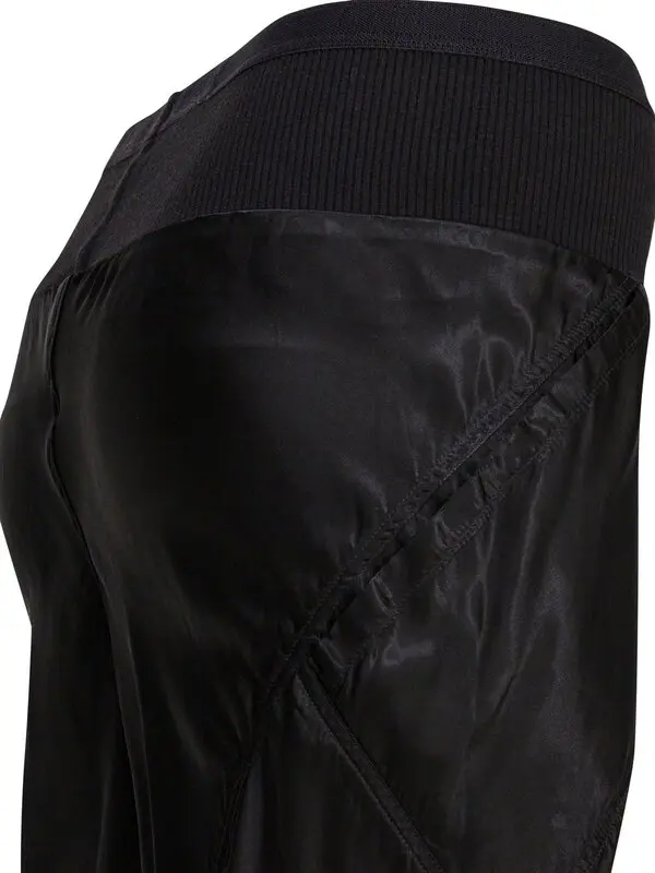 Rick Owens Bias Square Pockets Trousers - Black