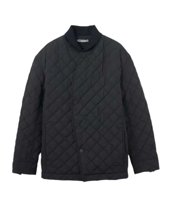Jacquemus The Bastide Quilted Jacket - Black