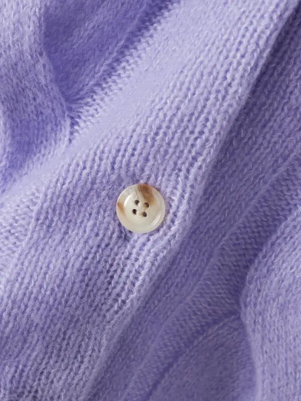 LISA YANG Gwyneth Cable-knit Cashmere Cardigan