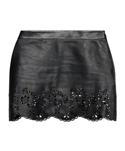 Isabel Marant Étoile Natea Leather Skirt