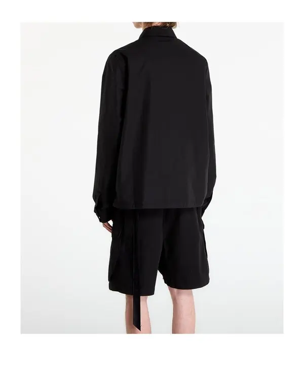 Rick Owens Zip-up Long Sleeved Jacket - Black