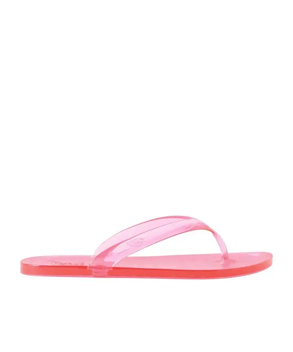 ANCIENT GREEK SANDALS Jelly Pvc Flip Flops - Pink
