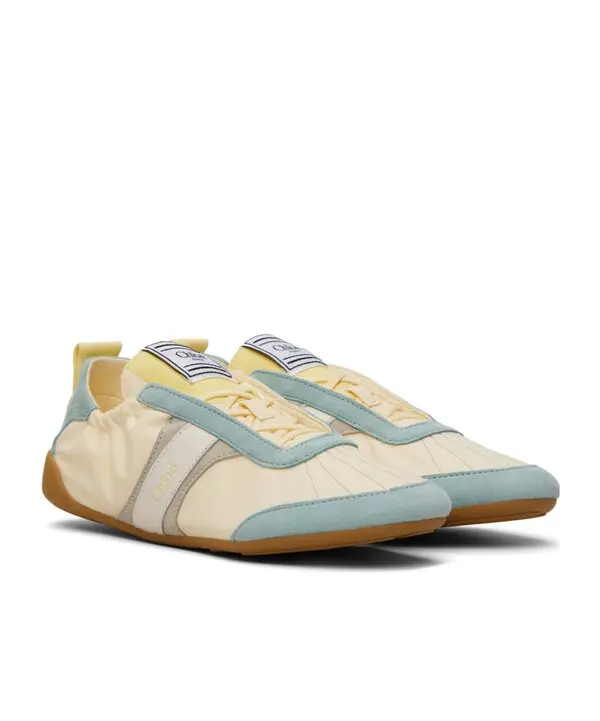 Chloé Kick Sneakers - Nude