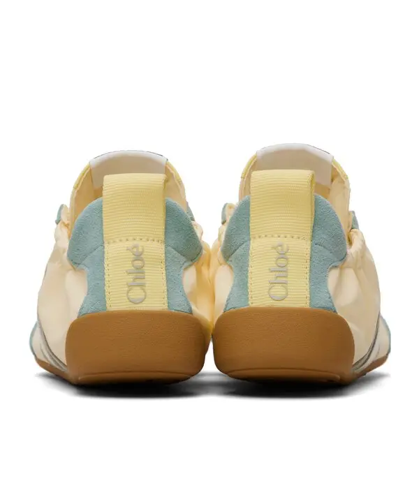 Chloé Kick Sneakers - Nude