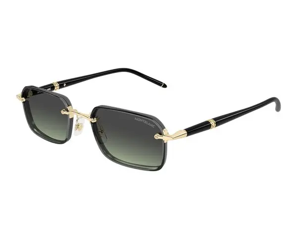 Montblanc Rectangle Frame Sunglasses