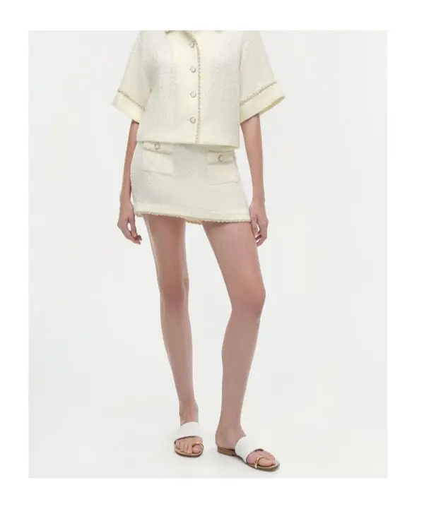 Simkhai Leighton Mini Skirt