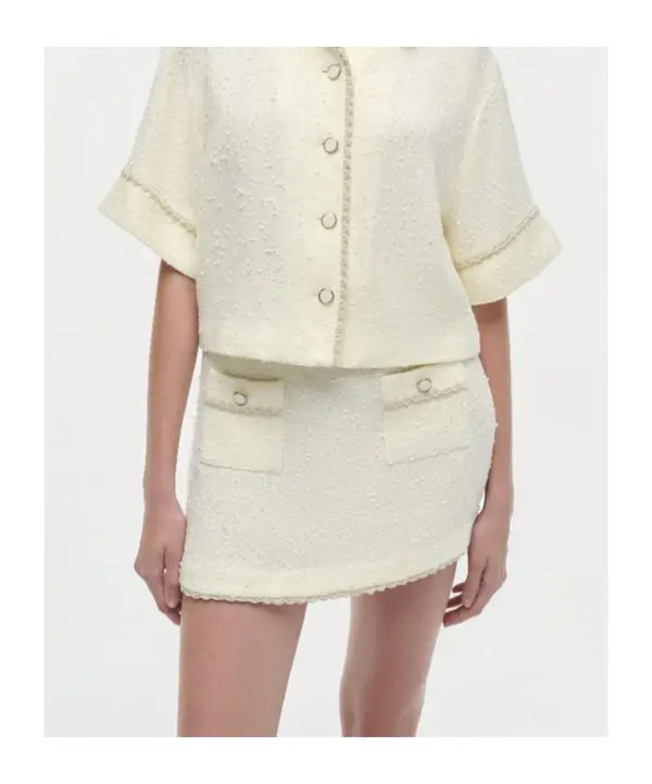 Simkhai Leighton Mini Skirt
