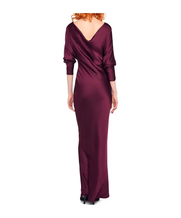 Norma Kamali Dolman Maria Maxi Dress