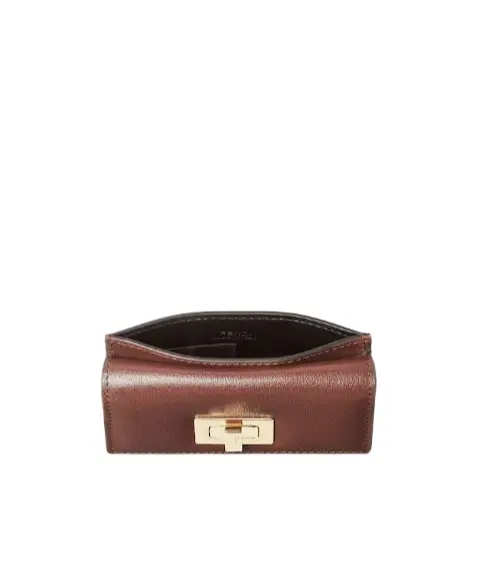 Fendi Twist-lock Wallet
