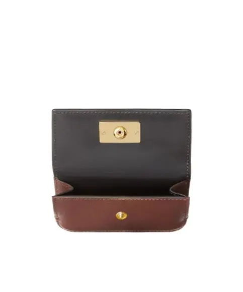 Fendi Twist-lock Wallet