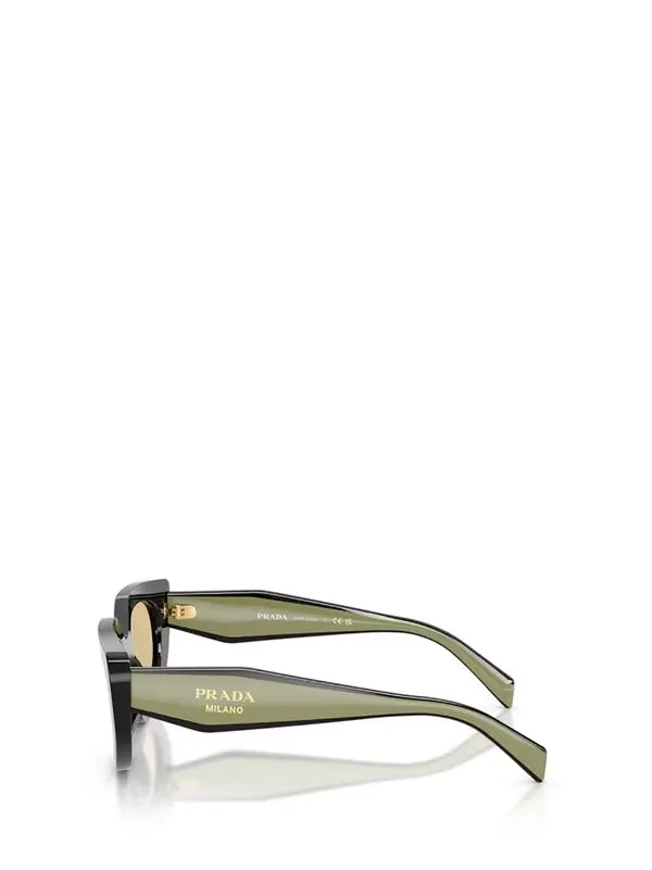Prada Oval Frame Sunglasses
