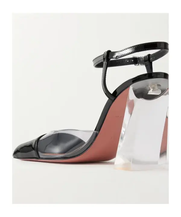 Amina Muaddi Charlotte 95 Hallow Heels