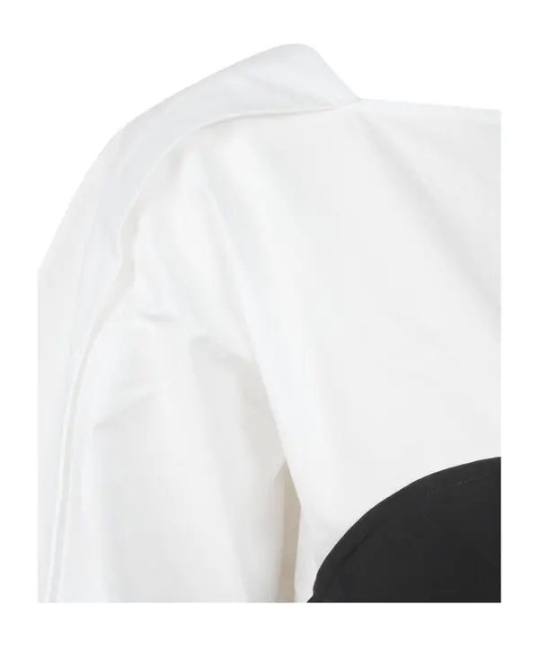 Simkhai Panelled Sweetheart-neck Top