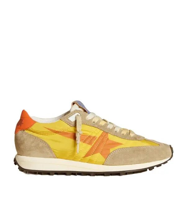GOLDEN GOOSE Marathon Lace-up Sneakers - Multicolor