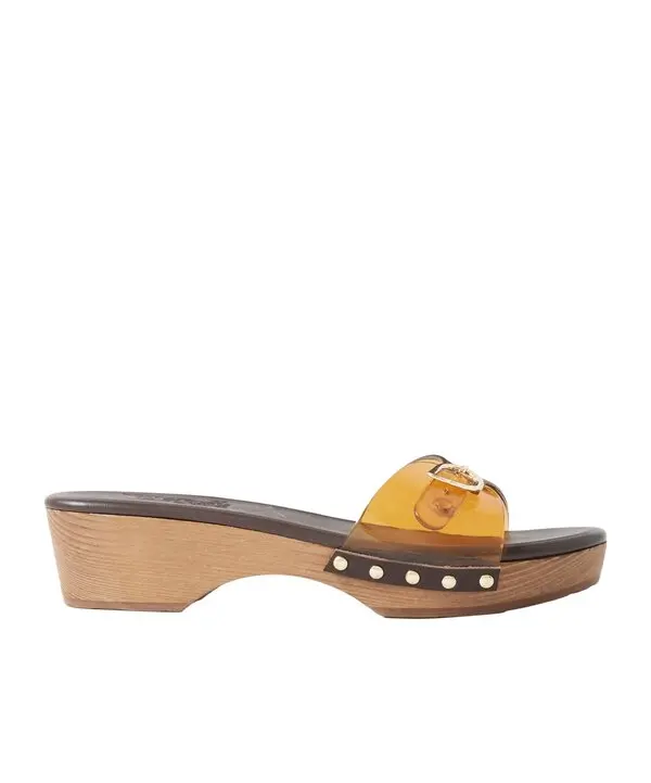 ANCIENT GREEK SANDALS Pvc Studded Clogs