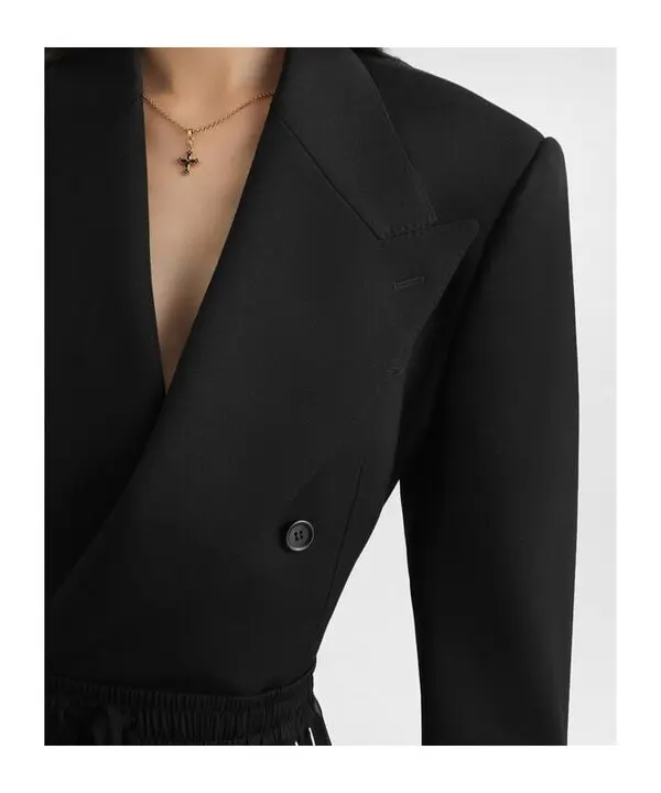 Dolce & Gabbana Double-breasted Structured Blazer