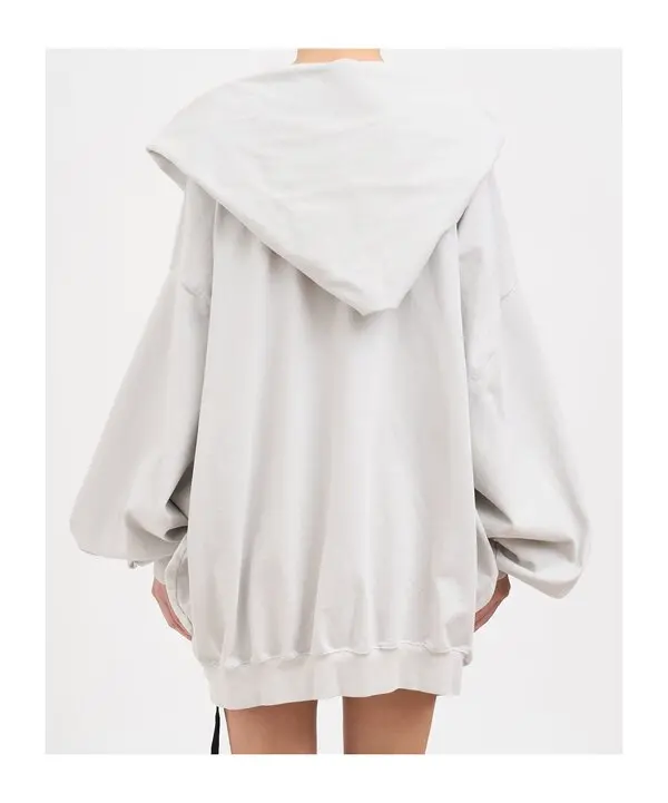 Rick Owens Megamountain Hooded Jacket