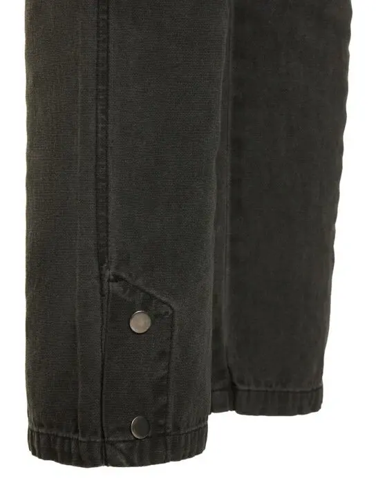 JADED LONDON Straight Leg Cargo Jeans With Zip Details