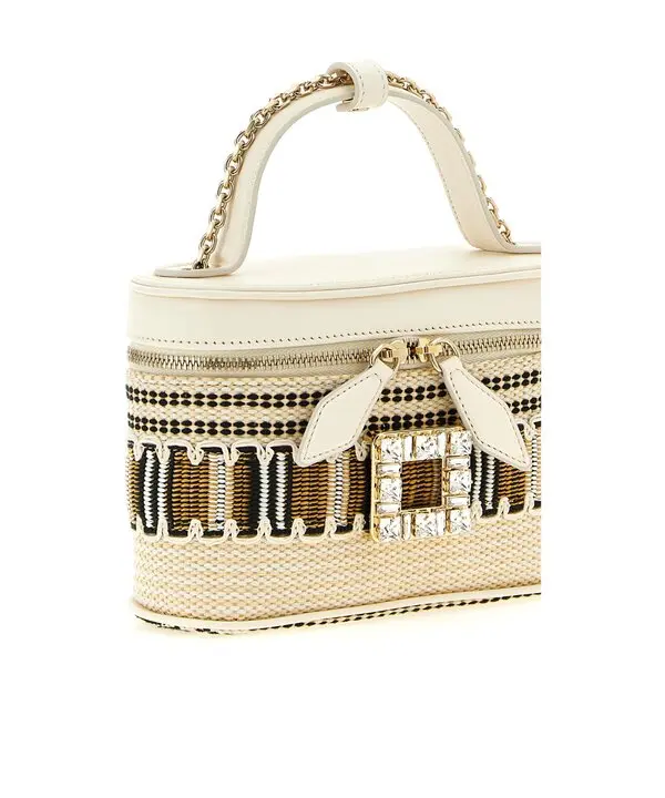 ROGER VIVIER Vanity Très Vivier Micro Shoulder Bag