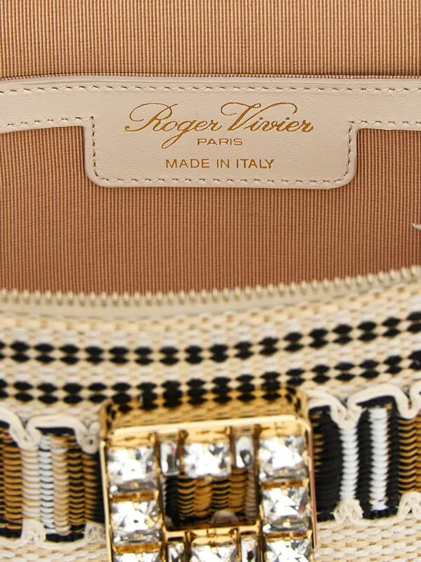 ROGER VIVIER Vanity Très Vivier Micro Shoulder Bag