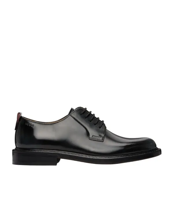 Hugo Boss Round Toe Lace Up Formal Shoes