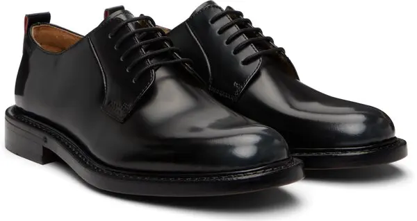 Hugo Boss Round Toe Lace Up Formal Shoes