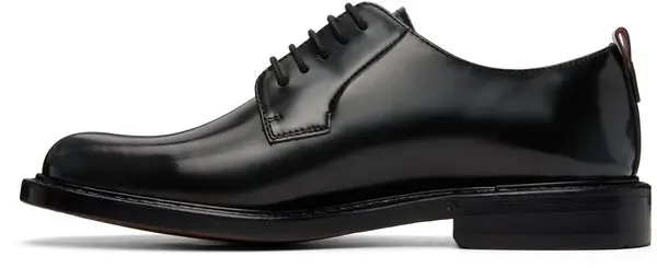 Hugo Boss Round Toe Lace Up Formal Shoes