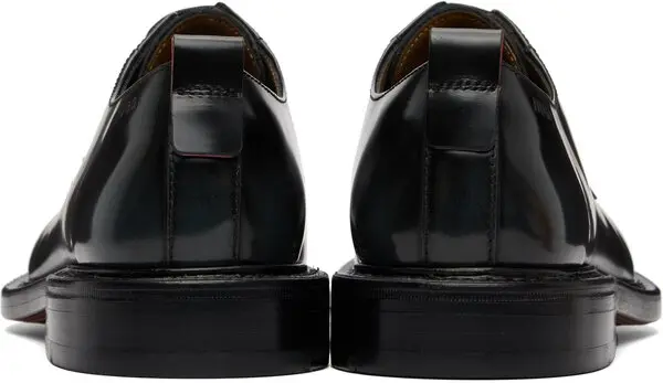 Hugo Boss Round Toe Lace Up Formal Shoes