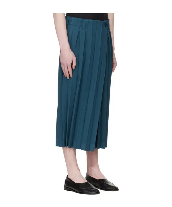 Issey Miyake Pleated Wrap Trousers