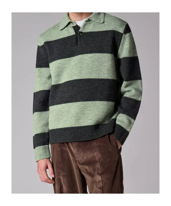 Paul Smith Striped Polo Sweater