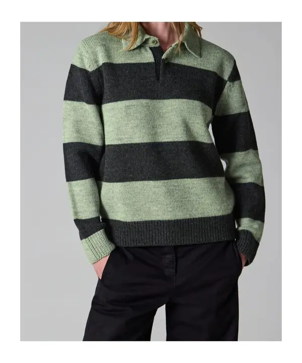 Paul Smith Striped Polo Sweater