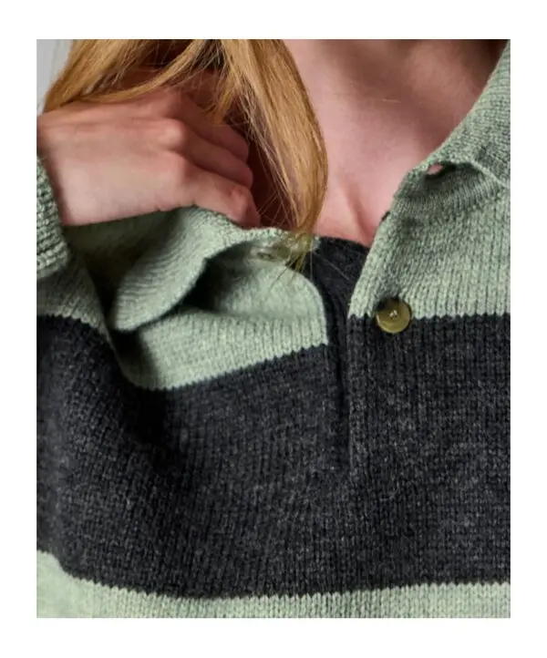 Paul Smith Striped Polo Sweater