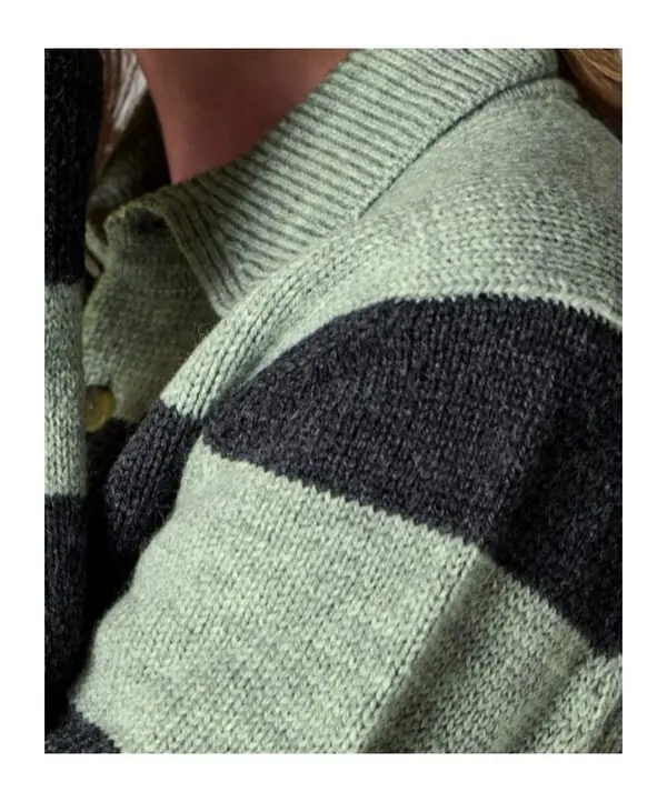Paul Smith Striped Polo Sweater