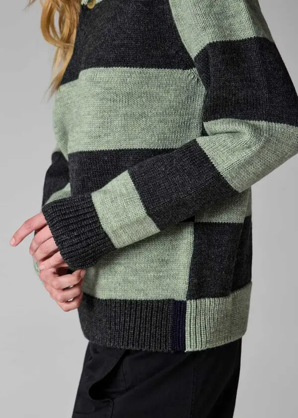 Paul Smith Striped Polo Sweater