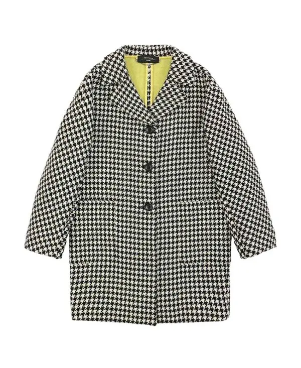 Max Mara Houndstooth Coat