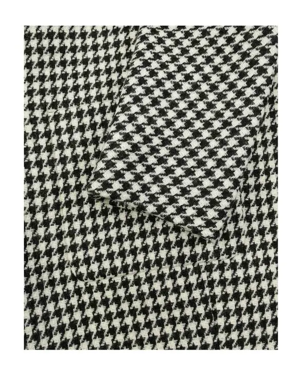 Max Mara Houndstooth Coat