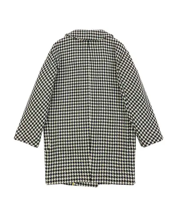 Max Mara Houndstooth Coat