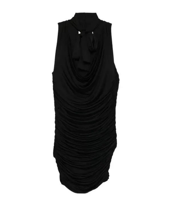 AYA MUSE Sleeveless Dress - Black