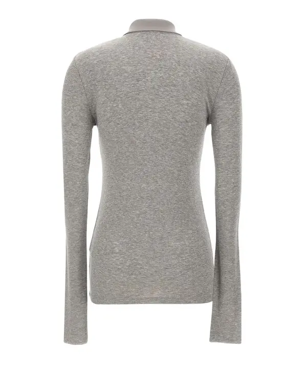 ENTIRE STUDIOS Long Sleeve Polo T-shirt
