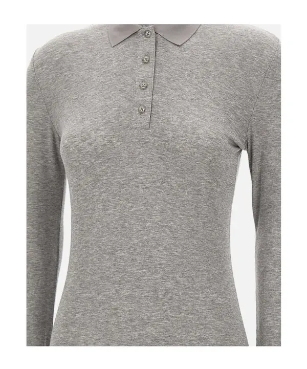 ENTIRE STUDIOS Long Sleeve Polo T-shirt