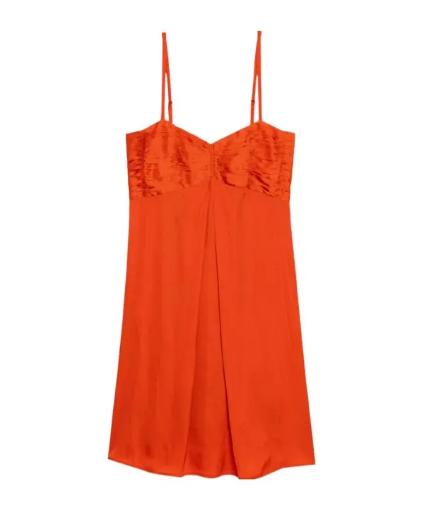 Zadig&Voltaire Suspender Dress - Orange