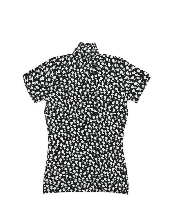 Max Mara Printed Short Sleeve T-shirt - Black