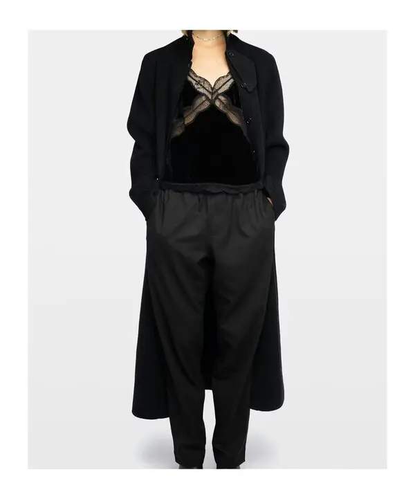Zadig&Voltaire Velvet Camisole With French Lace