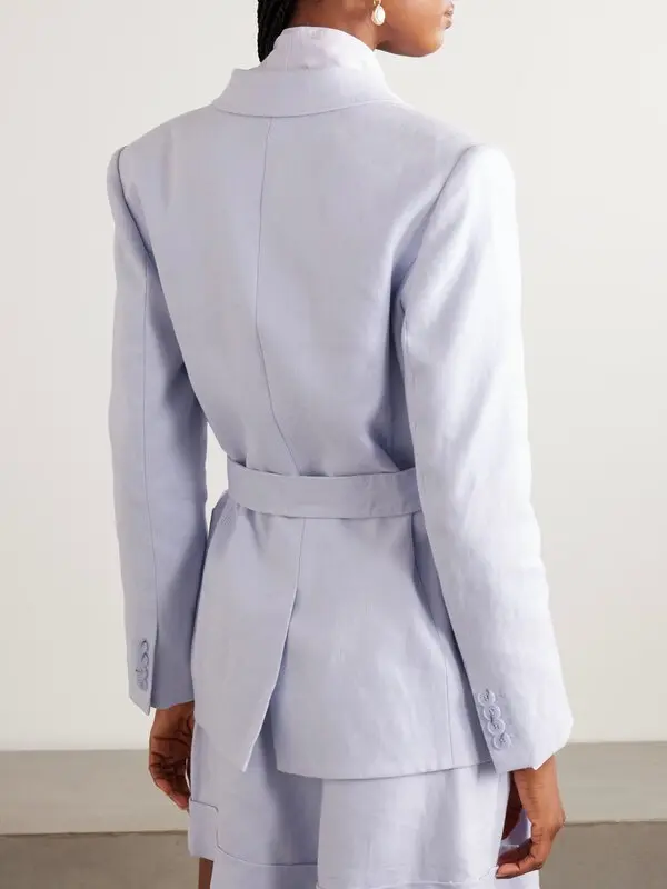 Zimmermann Luna Belted Blazer