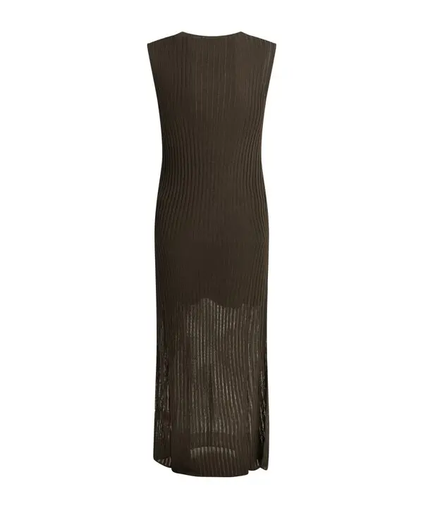 Loulou De Saison Sleeveless Round Neck Maxi Dress